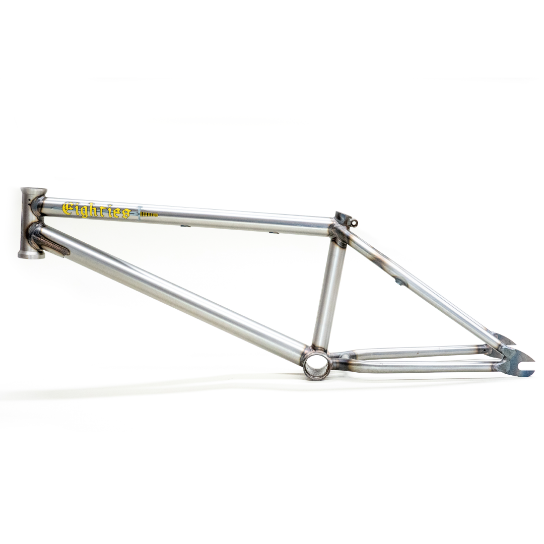 EIGHTIES BIKE CO WARLOCK V2 FRAME MATTE CLEAR RAW – San Pen BMX and more